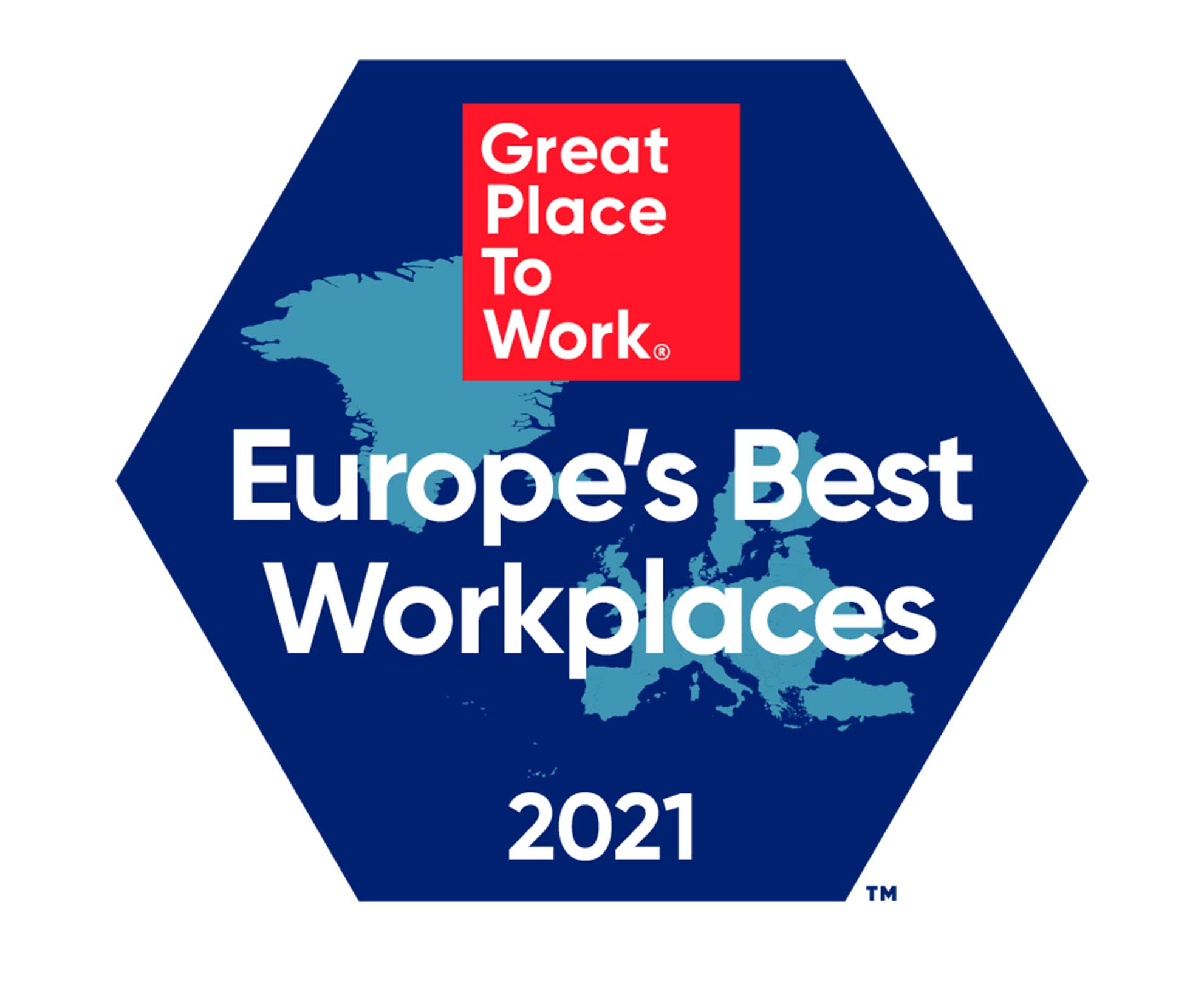 mnemonic named one of the best workplaces in Europe again
