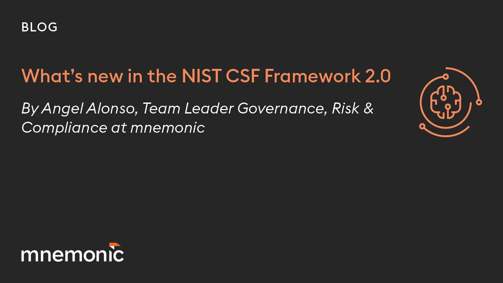What’s new in the NIST CSF Framework 2.0