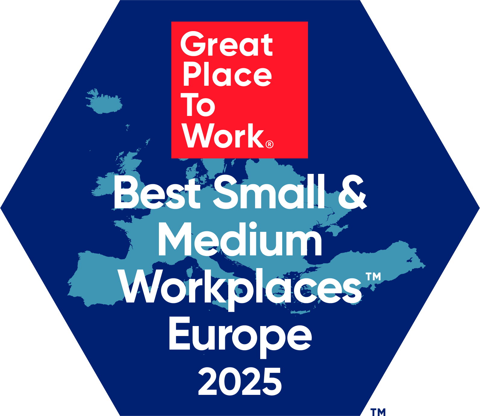 We’ve been named one of 2025’s Best Workplaces in Europe