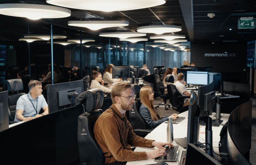 mnemonic | removing the guesswork from cybersecurity